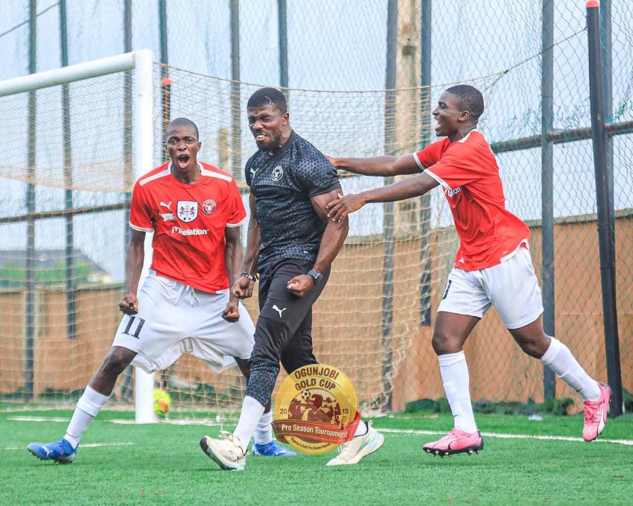 2025 GOLD CUP FINAL: FC Ebedei General Manager and Head Coach Fredrick ...