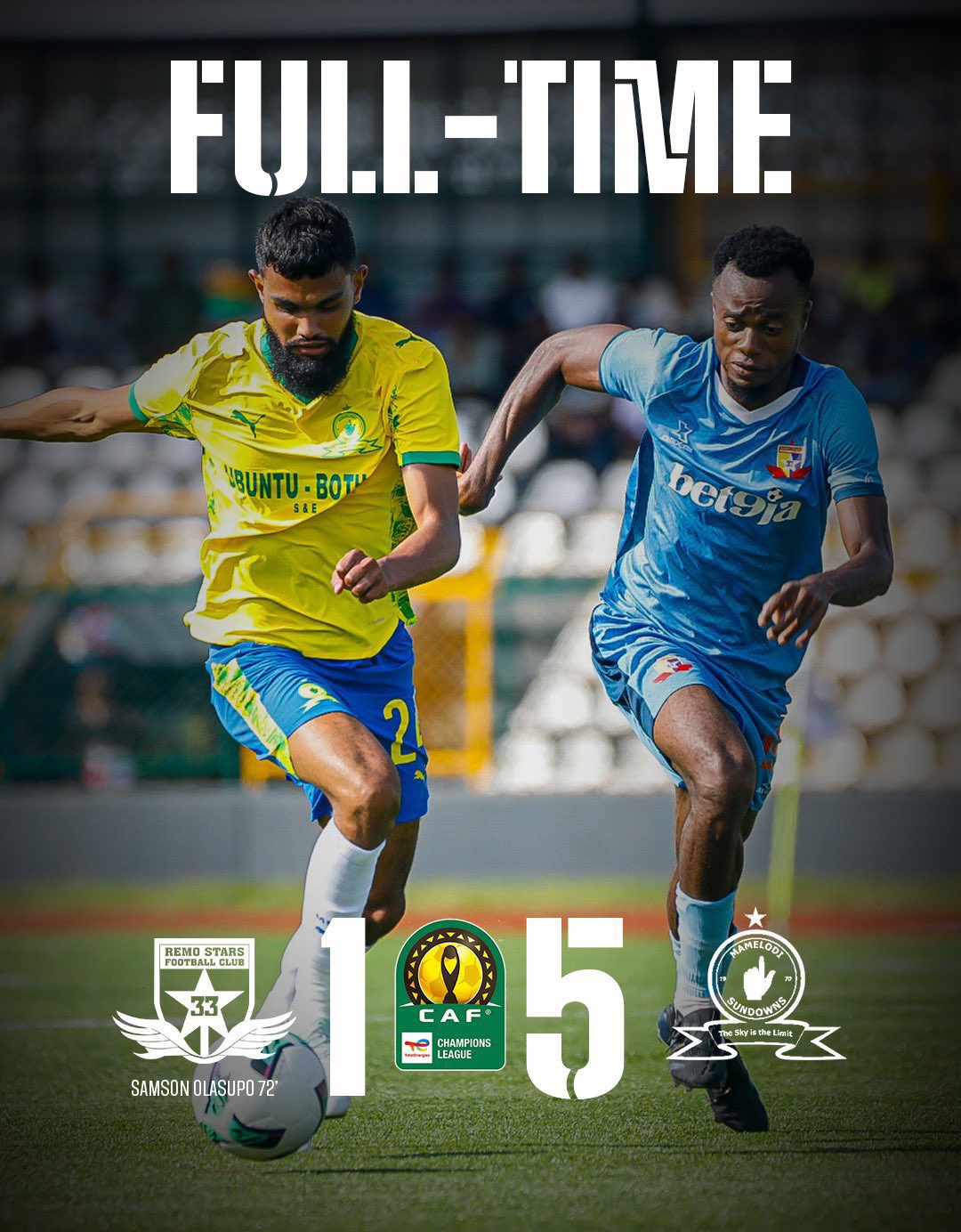 Remo Stars Target Redemption After 5–1 Humbling by Mamelodi Sundowns ...
