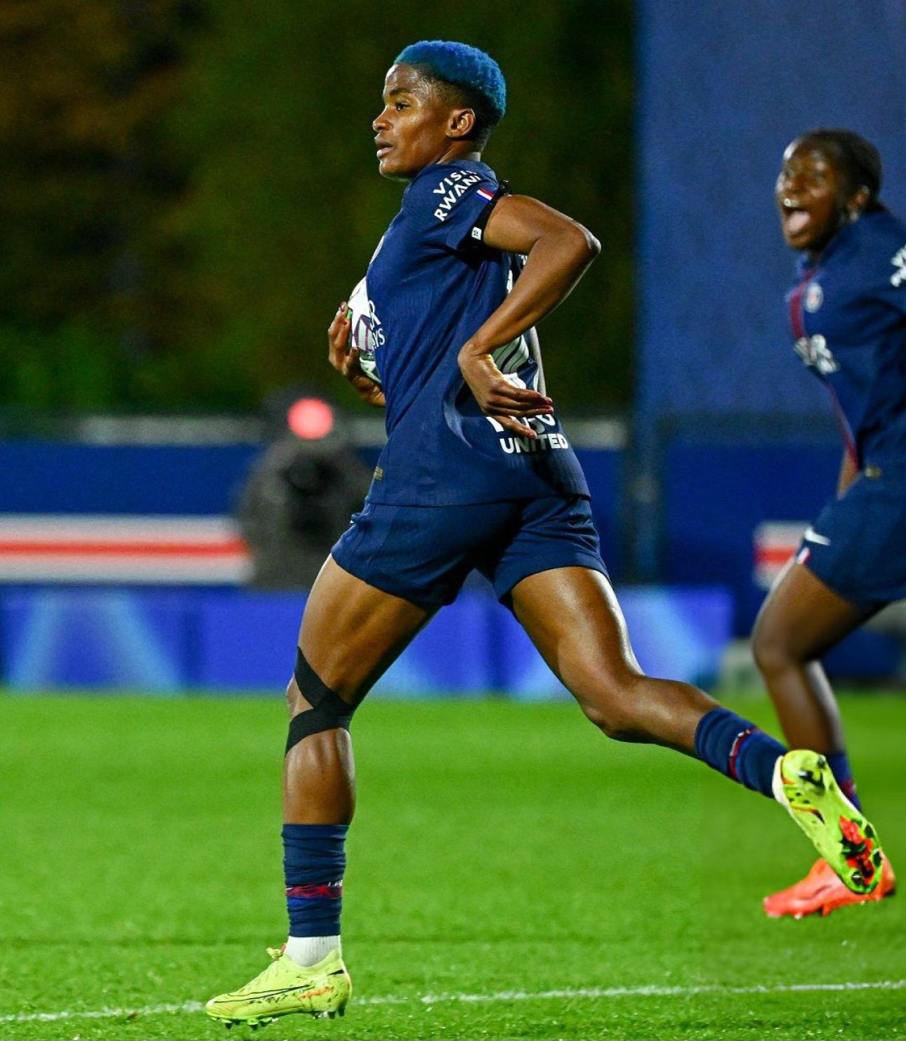 Rasheedat Ajibade Scores First PSG Goal in Champions League Defeat to ...