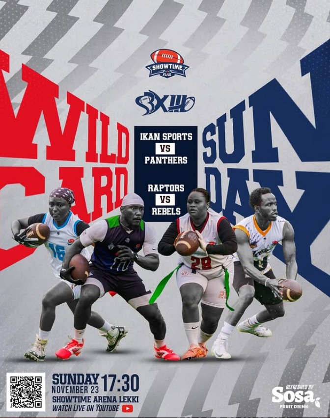 Total War On The Turf, Biggest Sunday In Showtime Flag Football ...