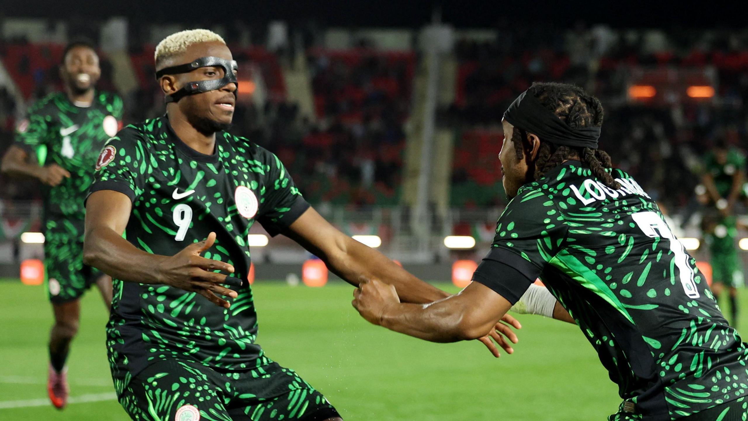 Super Eagles Soar: Mozambique Stars Concede Nigeria’s Dominance in AFCON 2025 Rout - Sport ...