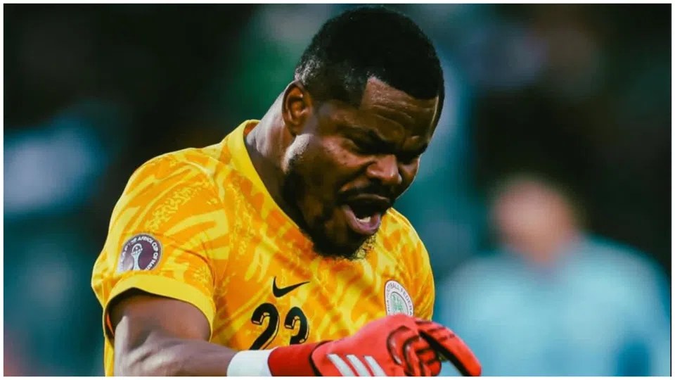 “Use My Towel Wipe Your Tears” — Super Eagles Star Nwabali Mocks ...
