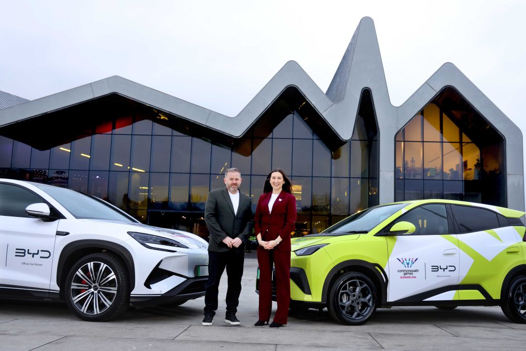 GLASGOW 2026: BYD Named Official Car Partner For Commonwealth Games In ...