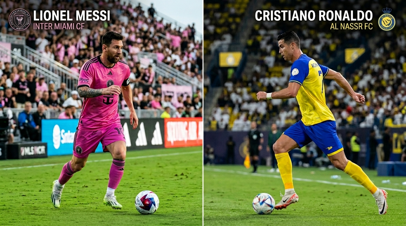 Messi vs Ronaldo: Who Has Scored More Goals? Full Career Stats ...