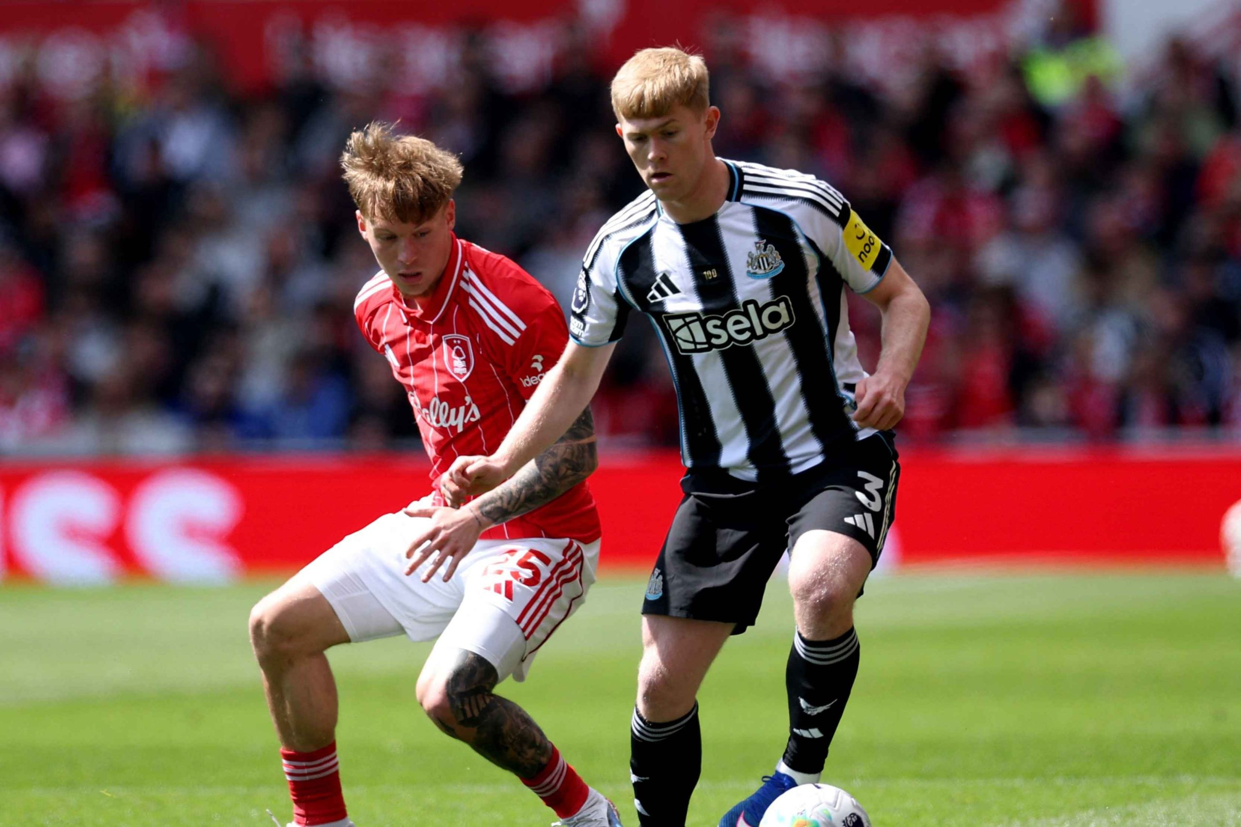 Manchester United Eye Lewis Hall as Summer Transfer Plans Take Shape ...