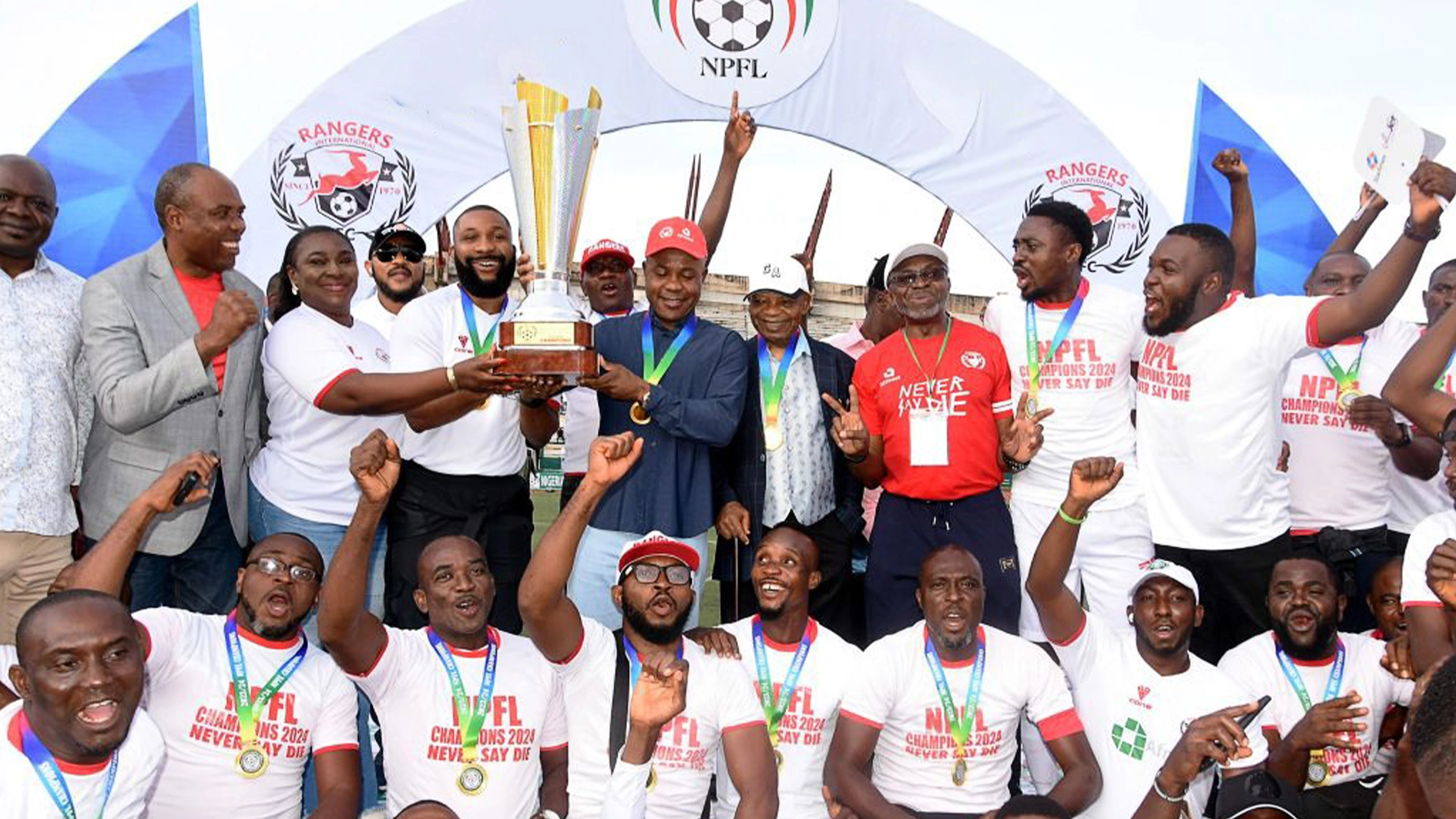 The Flying Antelopes Conquer Nigeria: Rangers International Edge Finidi ...