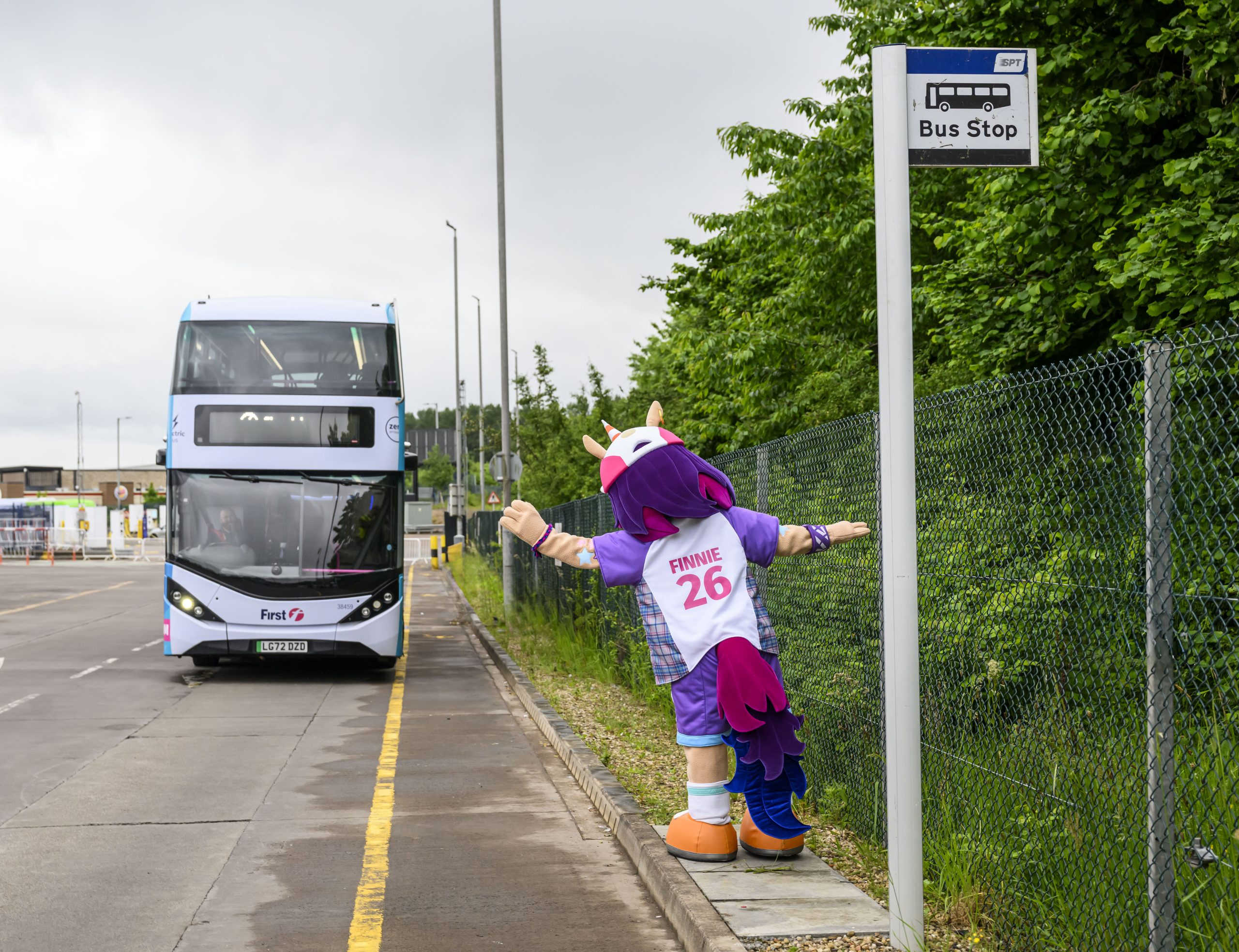 Countdown On Wheels, Stop The Bus! Glasgow 2026 Commonwealth Games Now ...